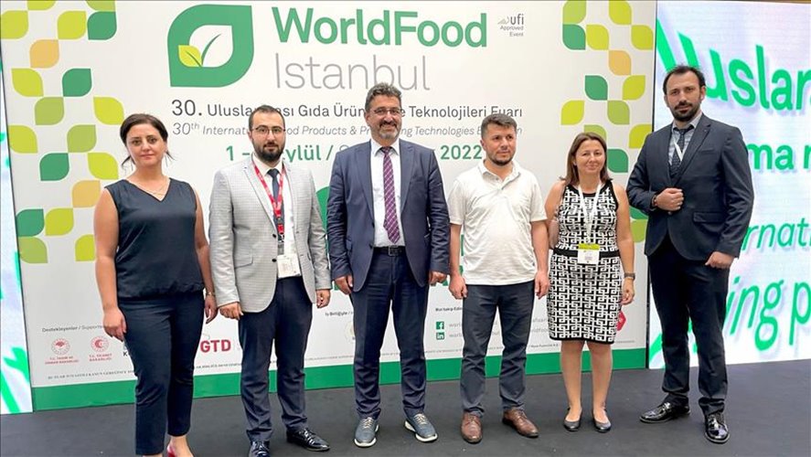 WorldFood İstanbul Gıda Fuarı`nın yıldızı Golda Gıda oldu! - Haberler